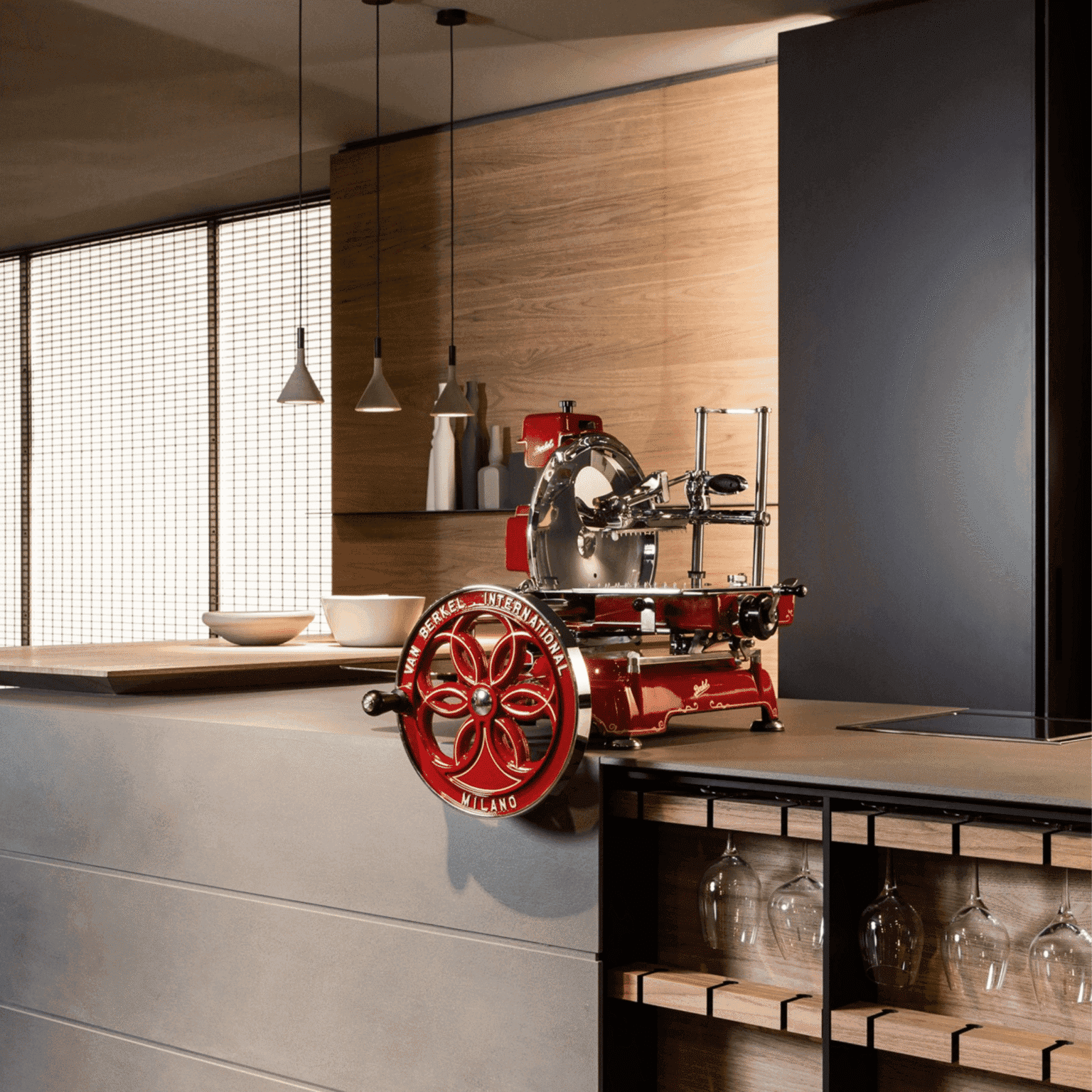 Discover the Berkel Flywheel Meat Slicer